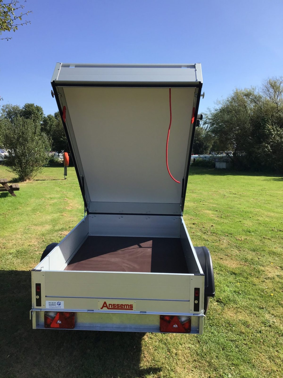 Anssems GT 750 251 HT Trailer - Quality Trailers at Big Bear Outdoor