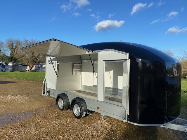 Debon C2000 Box Trailer - MGW 3500kg - Big Bear Outdoor