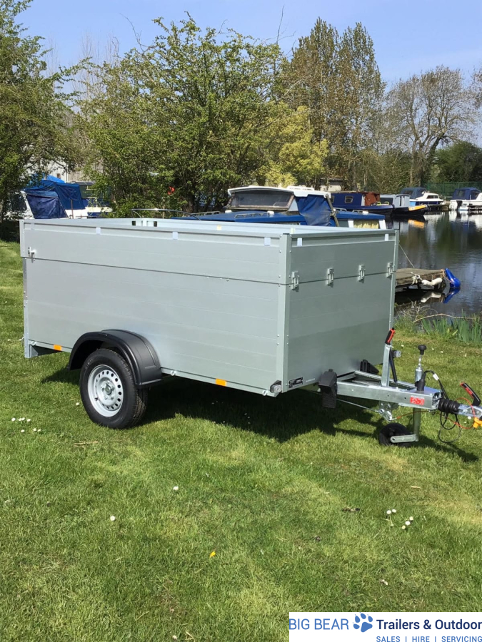 Anssems GTB 750 211 VT1 Trailer