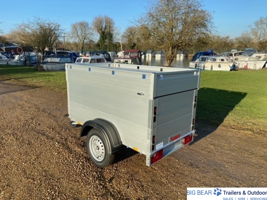 Anssems GT 750 201 VT1 Trailer - Quality Trailers at Big Bear