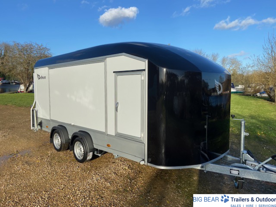 Debon C1000 Box Trailer - MGW 3500kg - Big Bear Outdoor