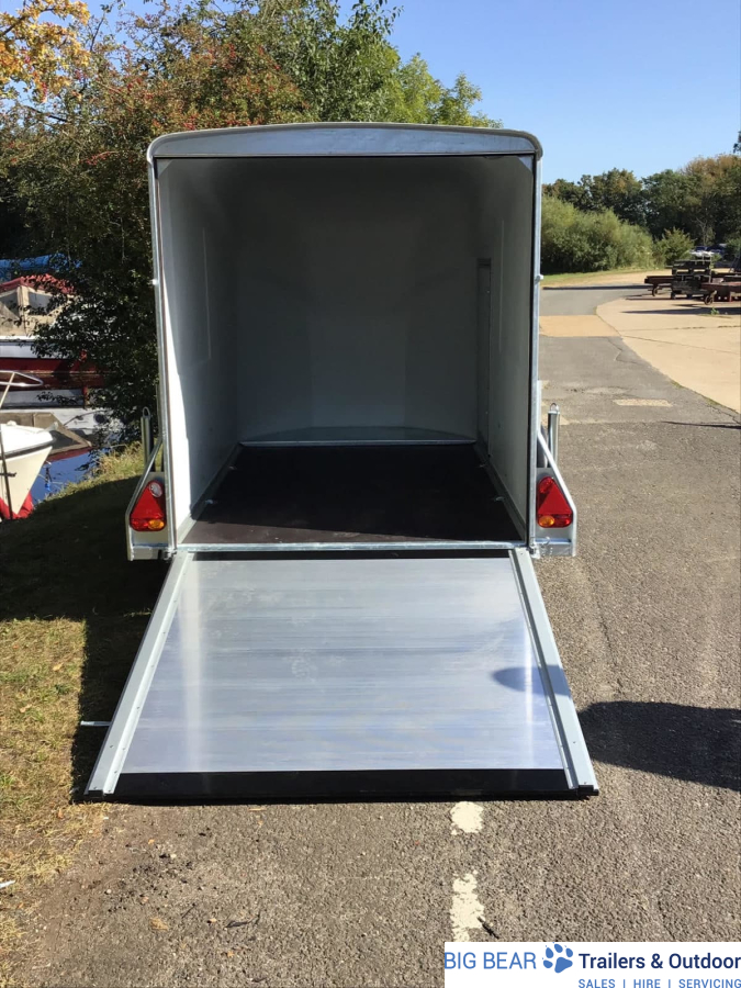 Debon Cargo 1300 Box Trailer -stunning versatile trailer with rear ramp