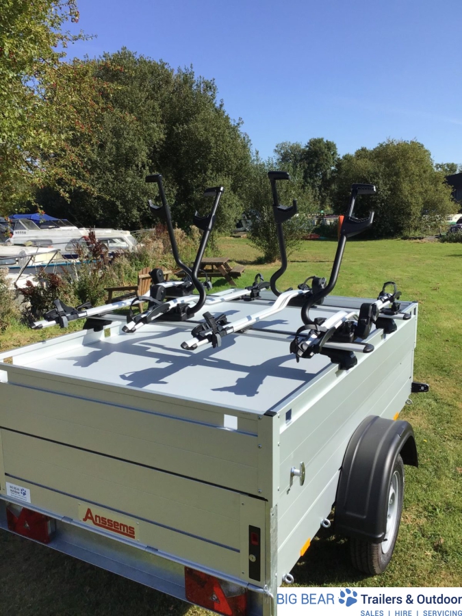 Anssems GT 750 251 HT Trailer - Quality Trailers at Big Bear Outdoor