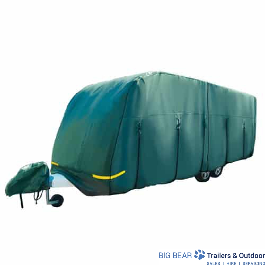 Maypole Caravan Cover - Easy Fitting Cover - Big Bear Outdoor